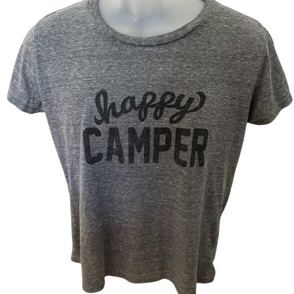 Sub_Urban Riot | Tops | Sub Urban Riot Happy Camper Tee Shirt Wonen S ...